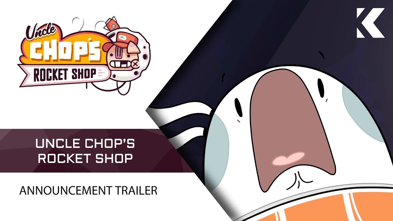 Uncle Chop's Rocket Shop is a 2D spaceship repair sim, arriving next year on PC via Steam ...