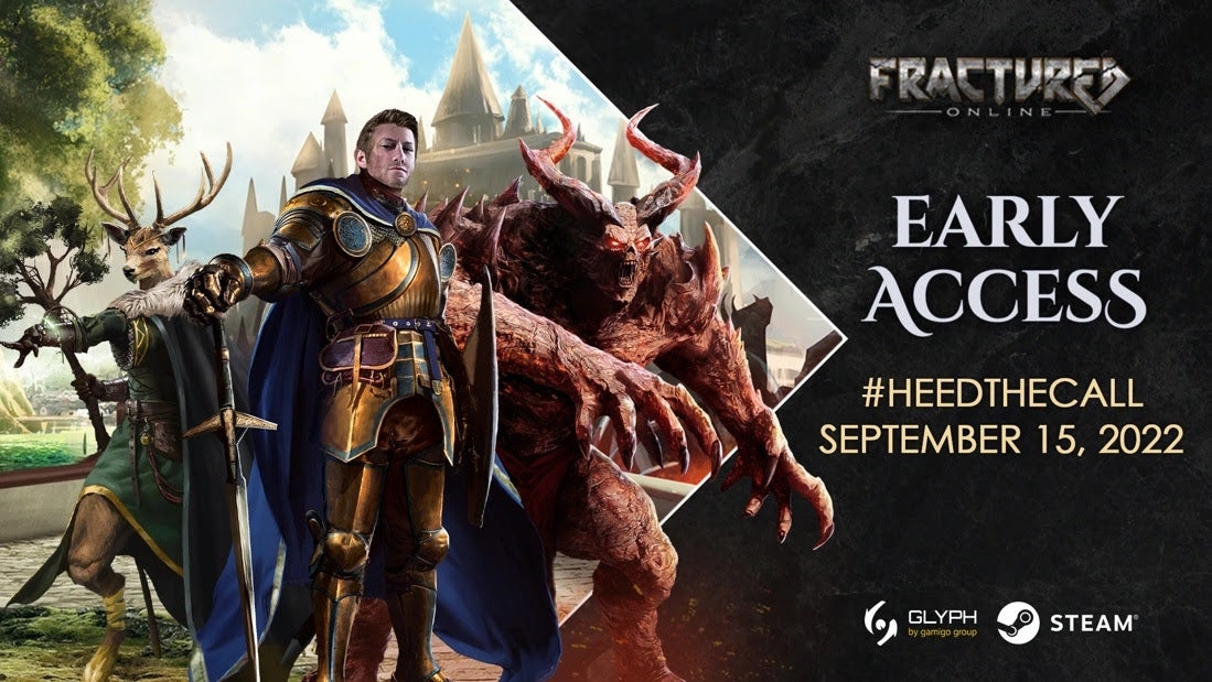 Fractured Online, the isometric MMORPG is coming to Steam Early Access ...