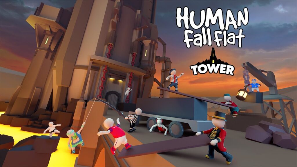 New Viking level for Human Fall Flat crosses over with DAVE THE DIVER ...