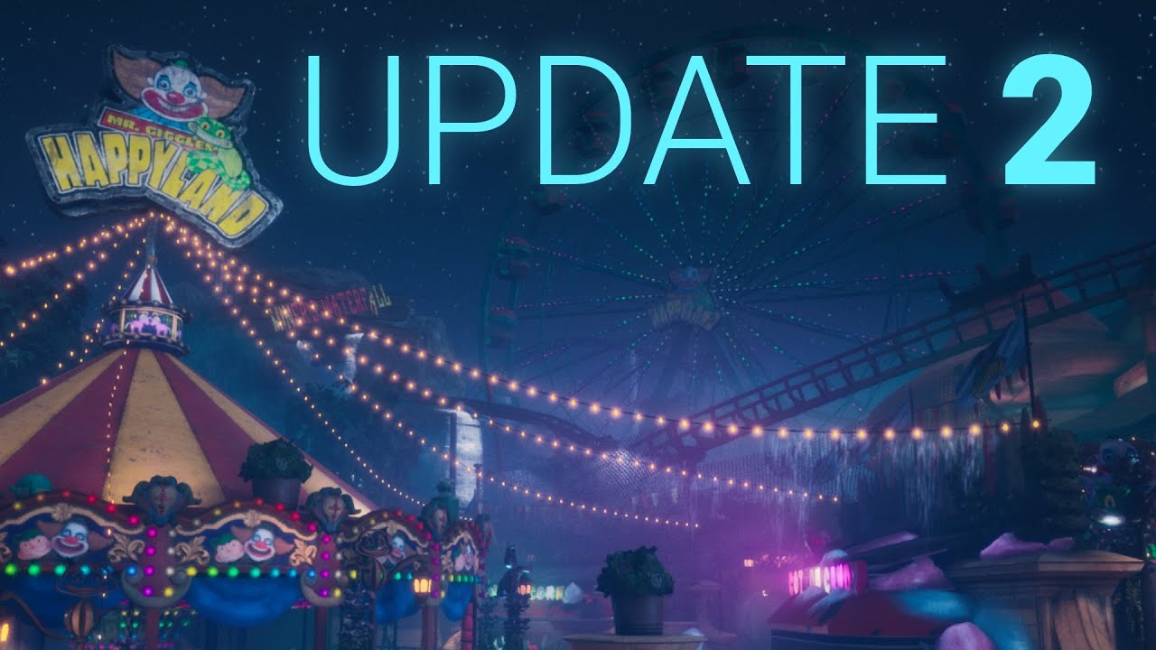 Update 2 for Midnight Ghost Hunt takes to the carnival in new map ...