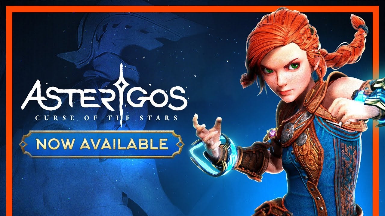 Fall in love with action RPGs with the release of Asterigos: Curse Of The Stars on PC and ...