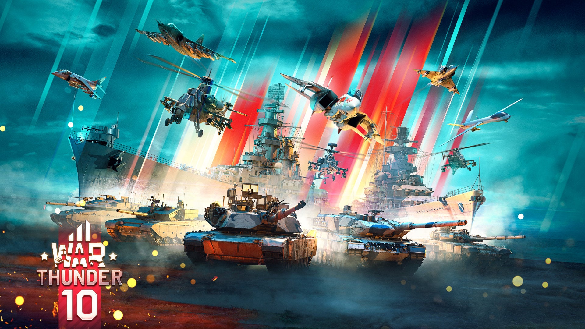 War Thunder celebrates its 10th Anniversary, full of birthday ...