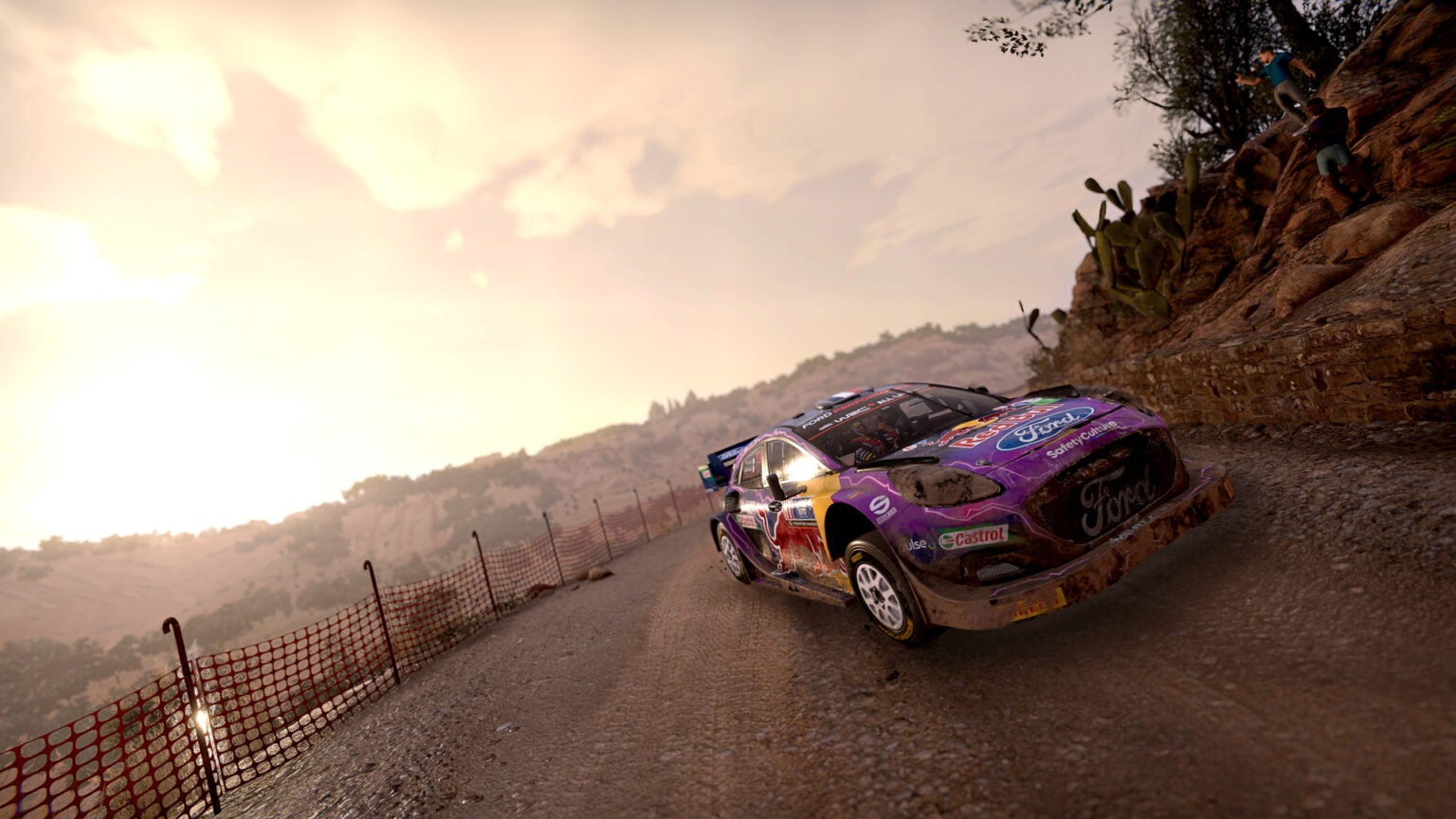 WRC Generations Review - Saving Content