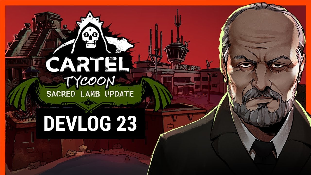 Sacred Lamb brought to the slaughter in today's update for drug empire ...