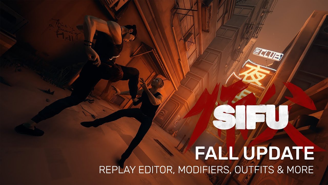 Sifu third title update titled "Fall Update" is now live with a replay ...