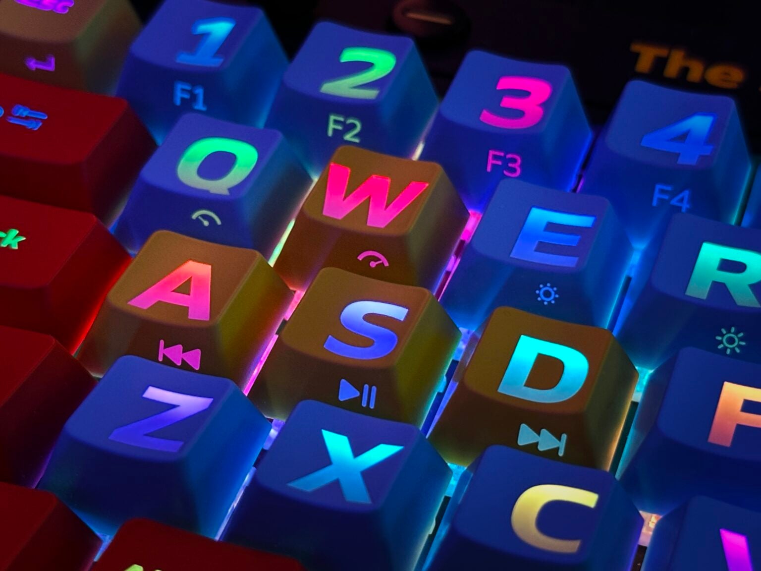 The Shrimp Model 1 Gaming Keyboard Review - Saving Content