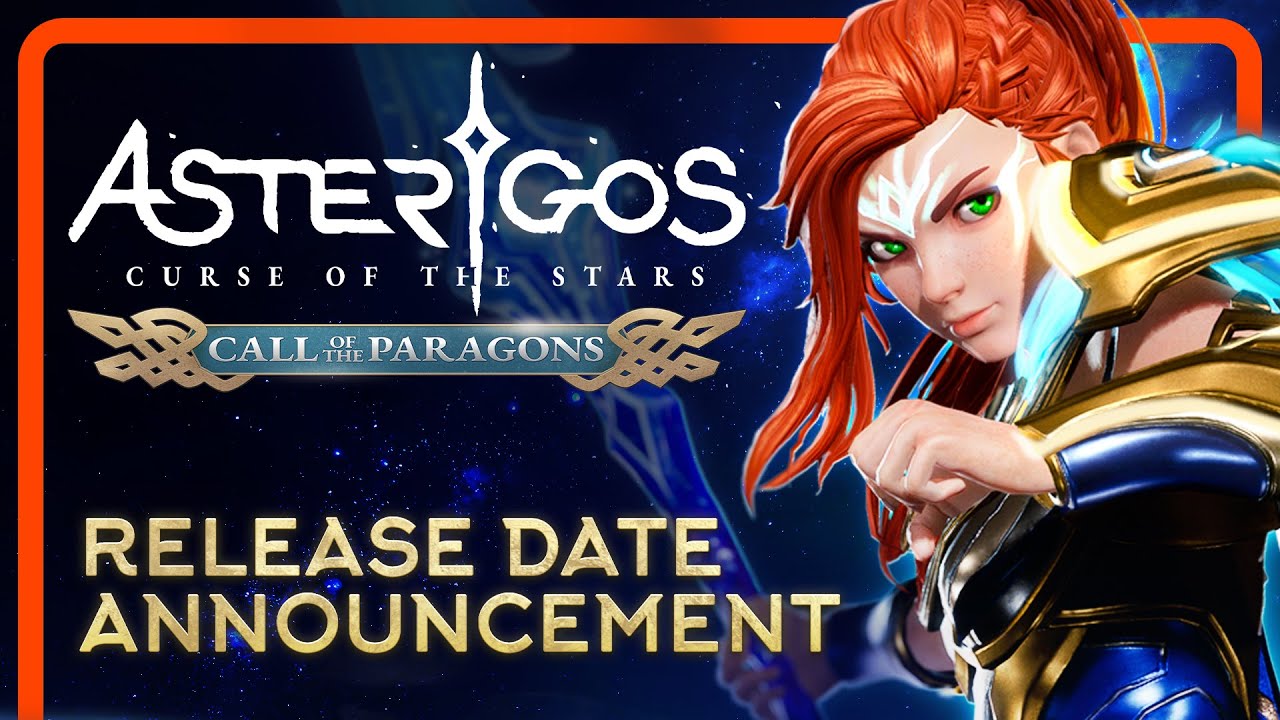 Answer the Call of The Paragons in first DLC for Asterigos: Curse Of The Stars on February 23rd ...