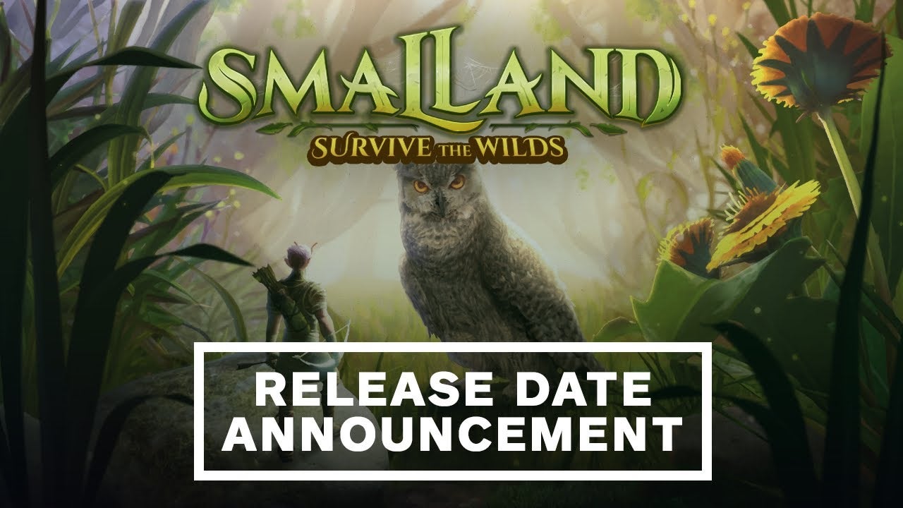 Early Access release date set for Smalland: Survive the Wilds, an open ...