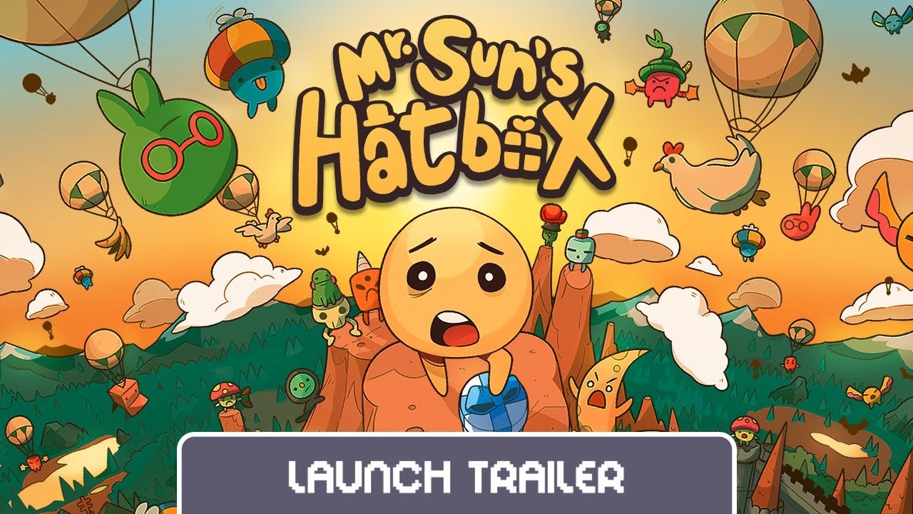 Mr. Sun's Hatbox, the slapstick roguelite platformer is out today on Steam and Switch - Saving ...
