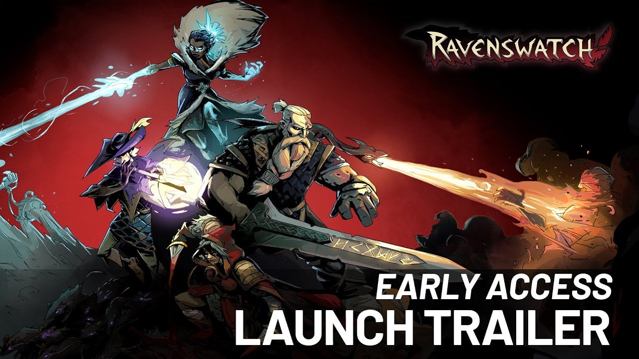 Passtech Games releases Ravenswatch, their top-down action roguelike ...