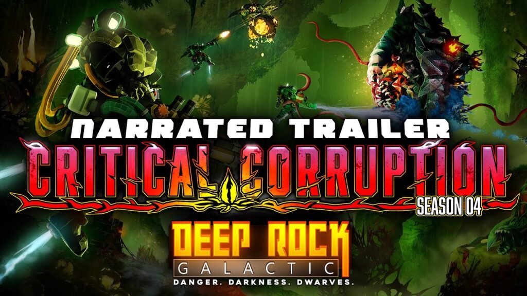 Deep Rock Galactic begins Season 04: Critical Corruption today - Saving ...