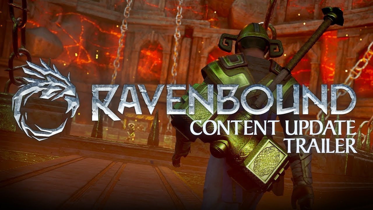 Ravenbound receives Update 1.1 alongside new free-to-keep "Hammers of ...