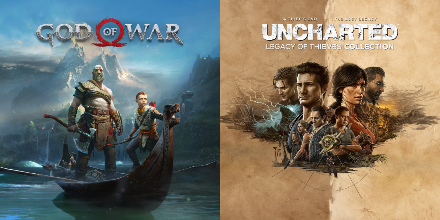 God of War and UNCHARTED: Legacy of Thieves Collection are coming soon ...