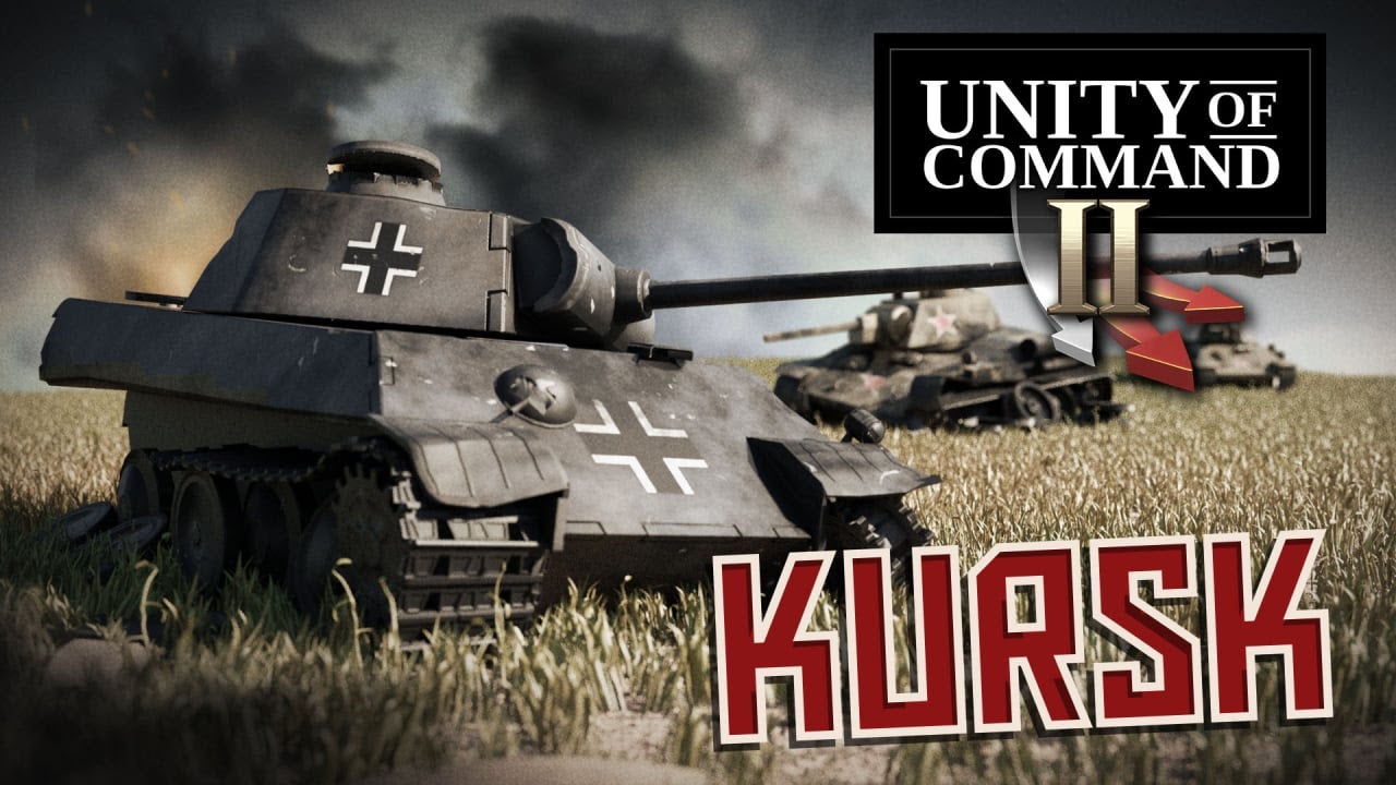 Kursk campaign DLC for Unity of Command II out today - Saving Content