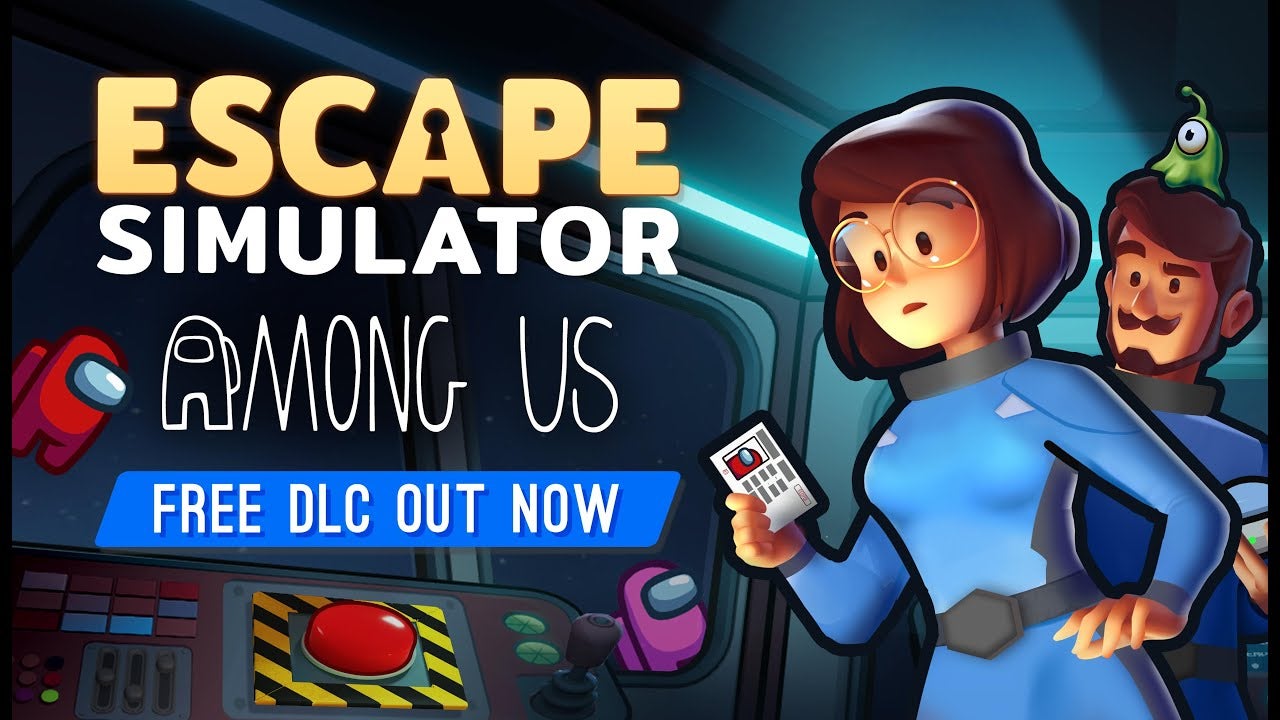 Among Us crosses over into Escape Simulator as FREE DLC - out now ...