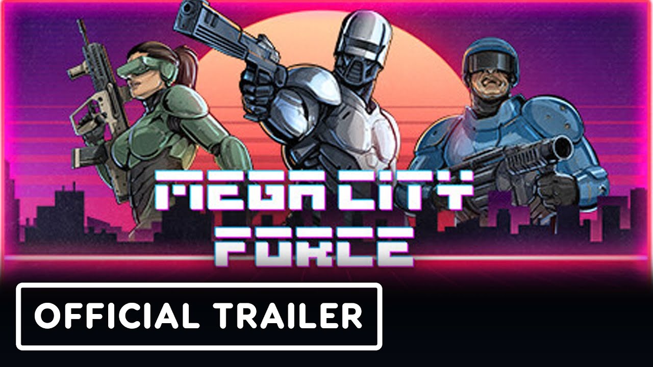 Factory and Robot Update for retrowave action roguelike Mega City Force ...