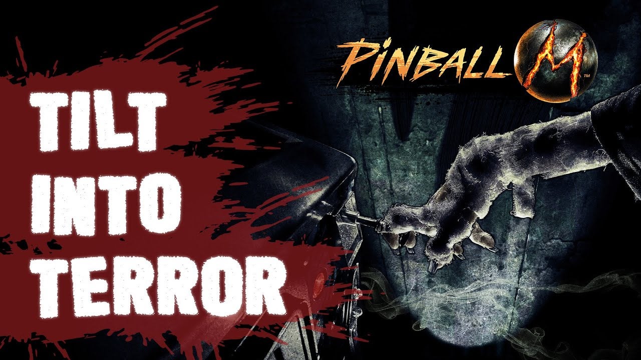 Horror-themed pinball platform with Pinball M - out now - Saving Content
