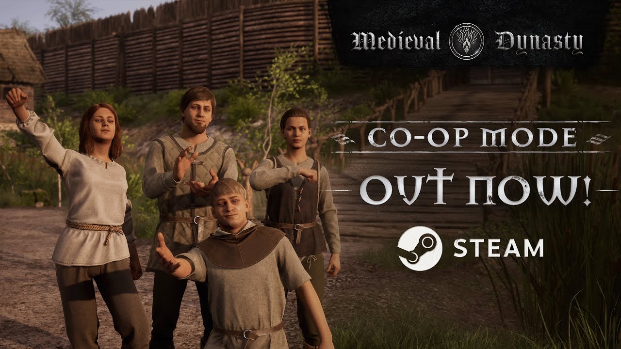 Long-awaited co-op mode arrives in Medieval Dynasty today - Saving Content