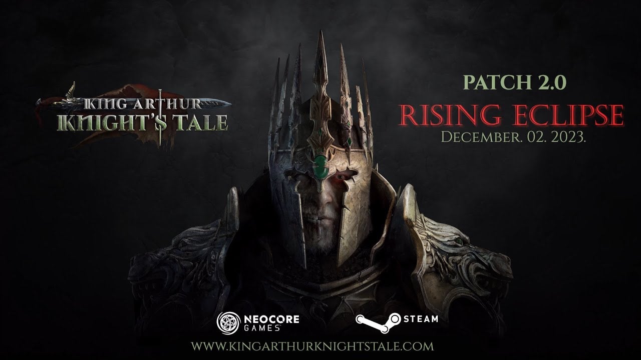 Patch 2.0 and new Rising Eclipse season for King Arthur: Knight's Tale ...