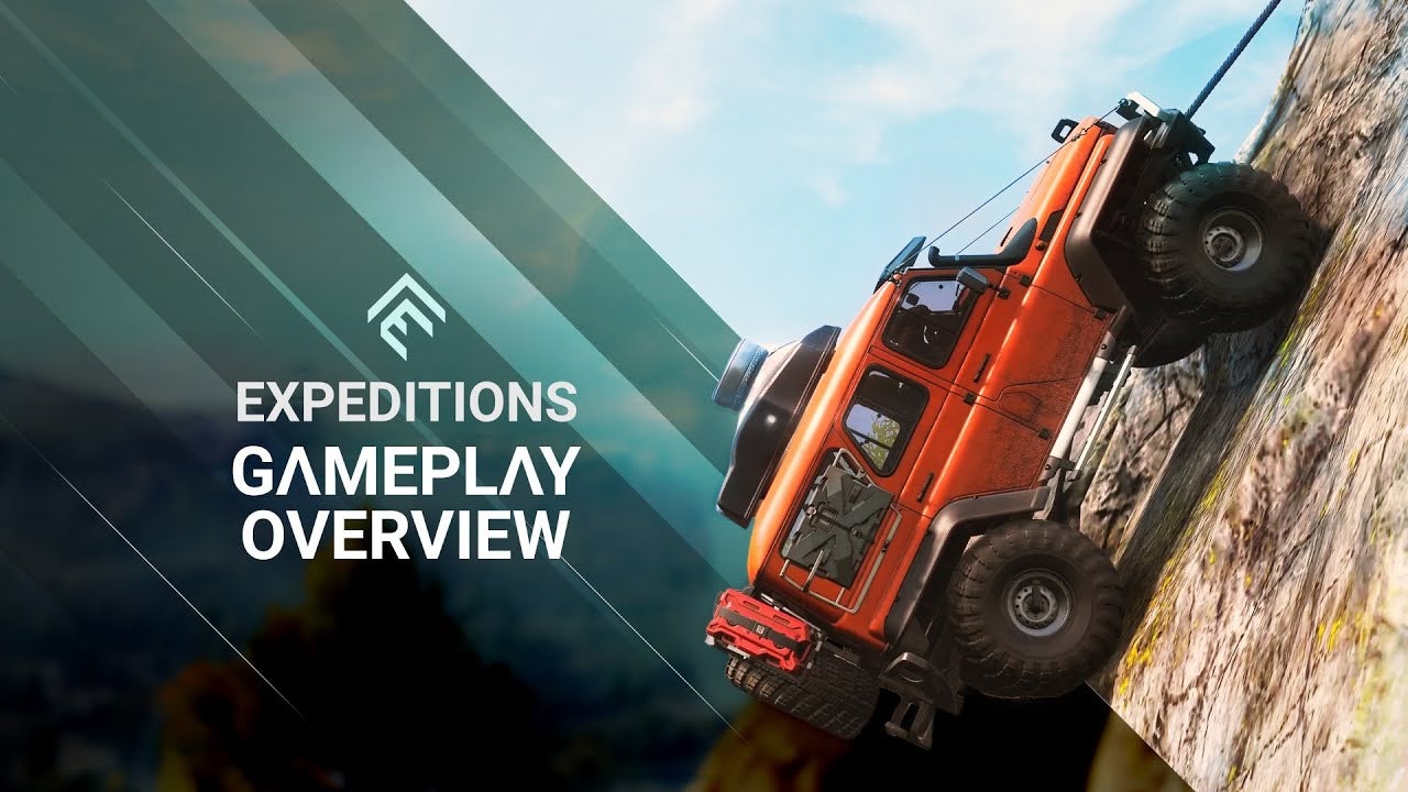 Gameplay Overview trailer for Expeditions: A MudRunner Game released ...