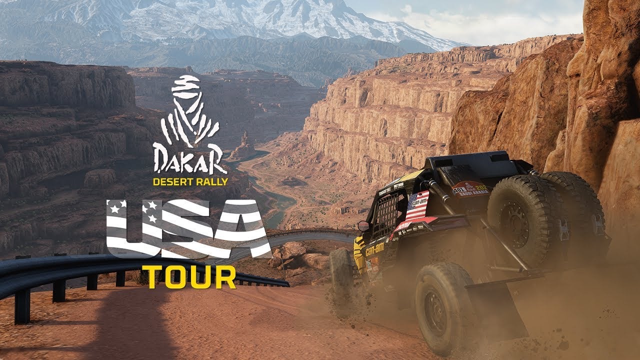 USA Tour DLC for Dakar Desert Rally introduces the American West and ...