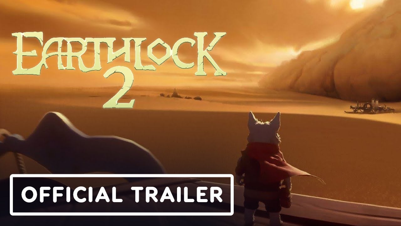 EARTHLOCK 2 re-revealed with a new vision with Desert Ships & Dynamic ...