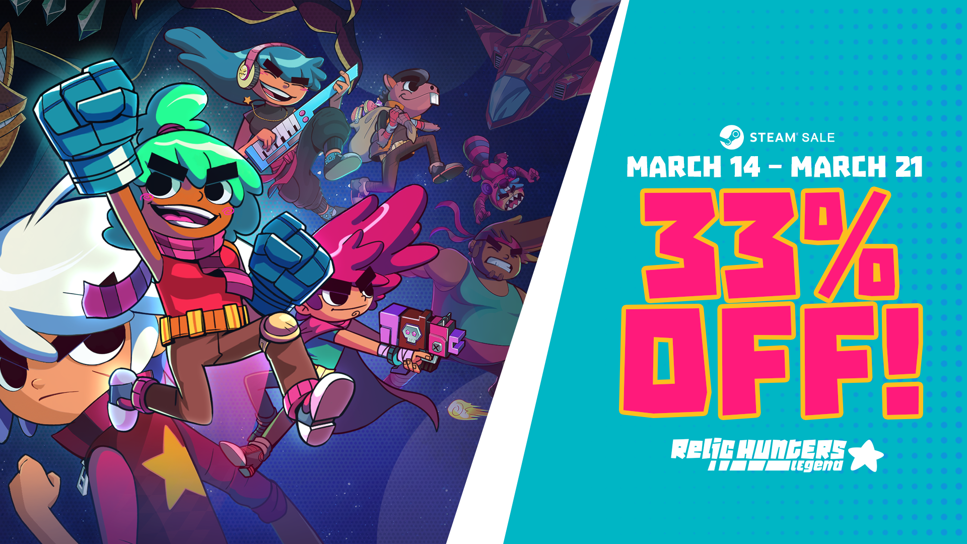 Relic Hunters Legend adds new hunter with Panzer in their Early Access ...