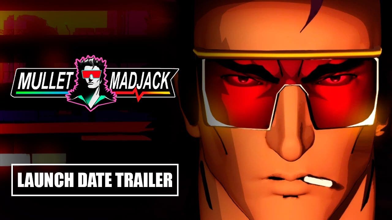 Fast Paced Retro Anime Inspired Fps Mullet Madjack Releases May 15th Onto Steam Saving Content