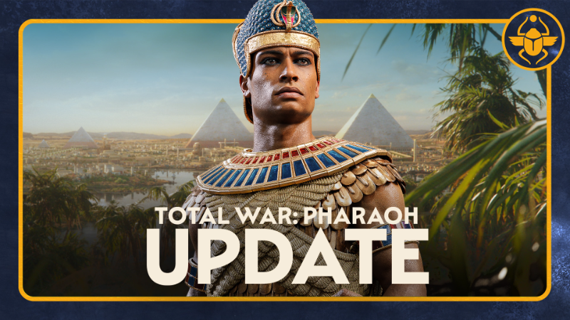 Free Update for Total War: PHARAOH reworks the campaign and introduces ...