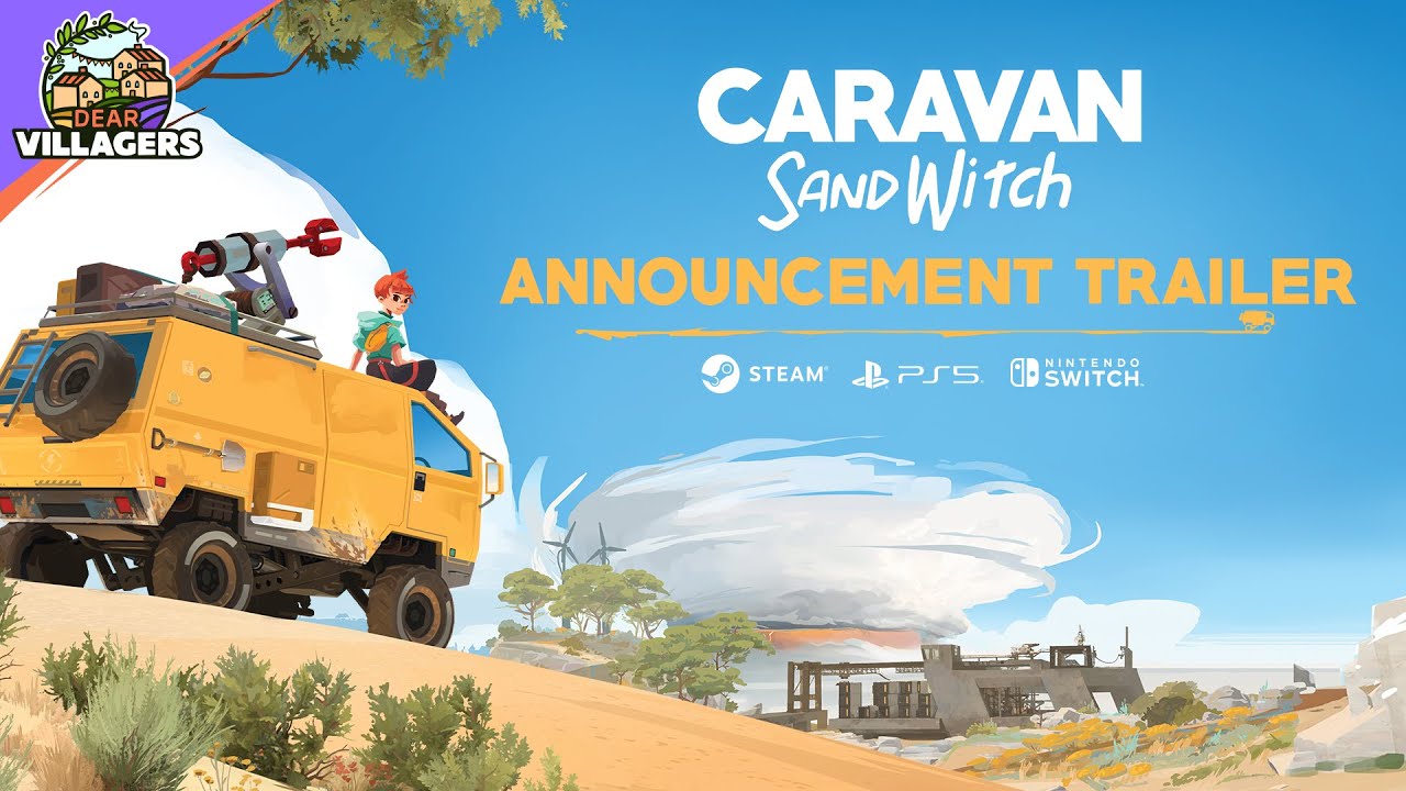 Caravan SandWitch announced, a narrative-driven exploration adventure ...