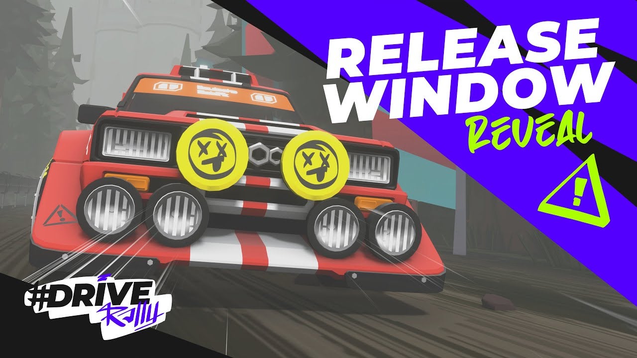 #DRIVE Rally slides in an Early Access release window for this fall ...