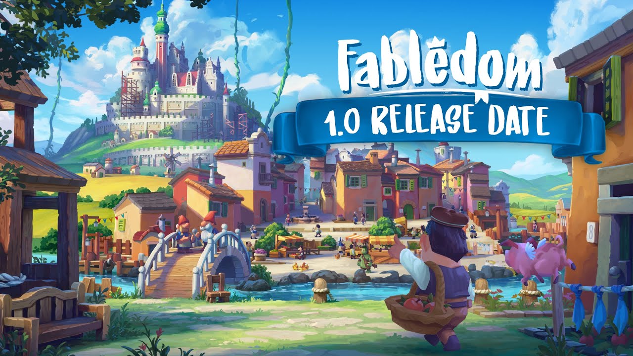 Fabledom, the unique city builder exits Early Access in 10 days, and ...
