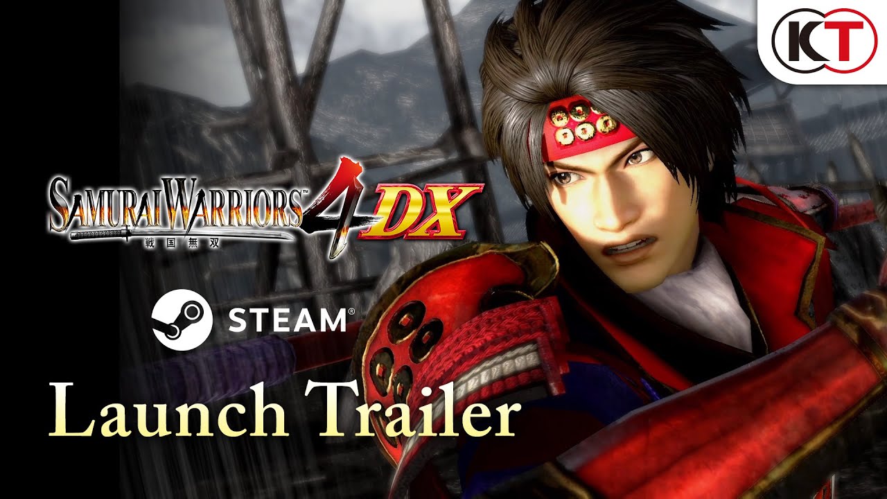 SAMURAI WARRIORS 4 DX finally makes its way to Steam after 10 years in a complete edition ...