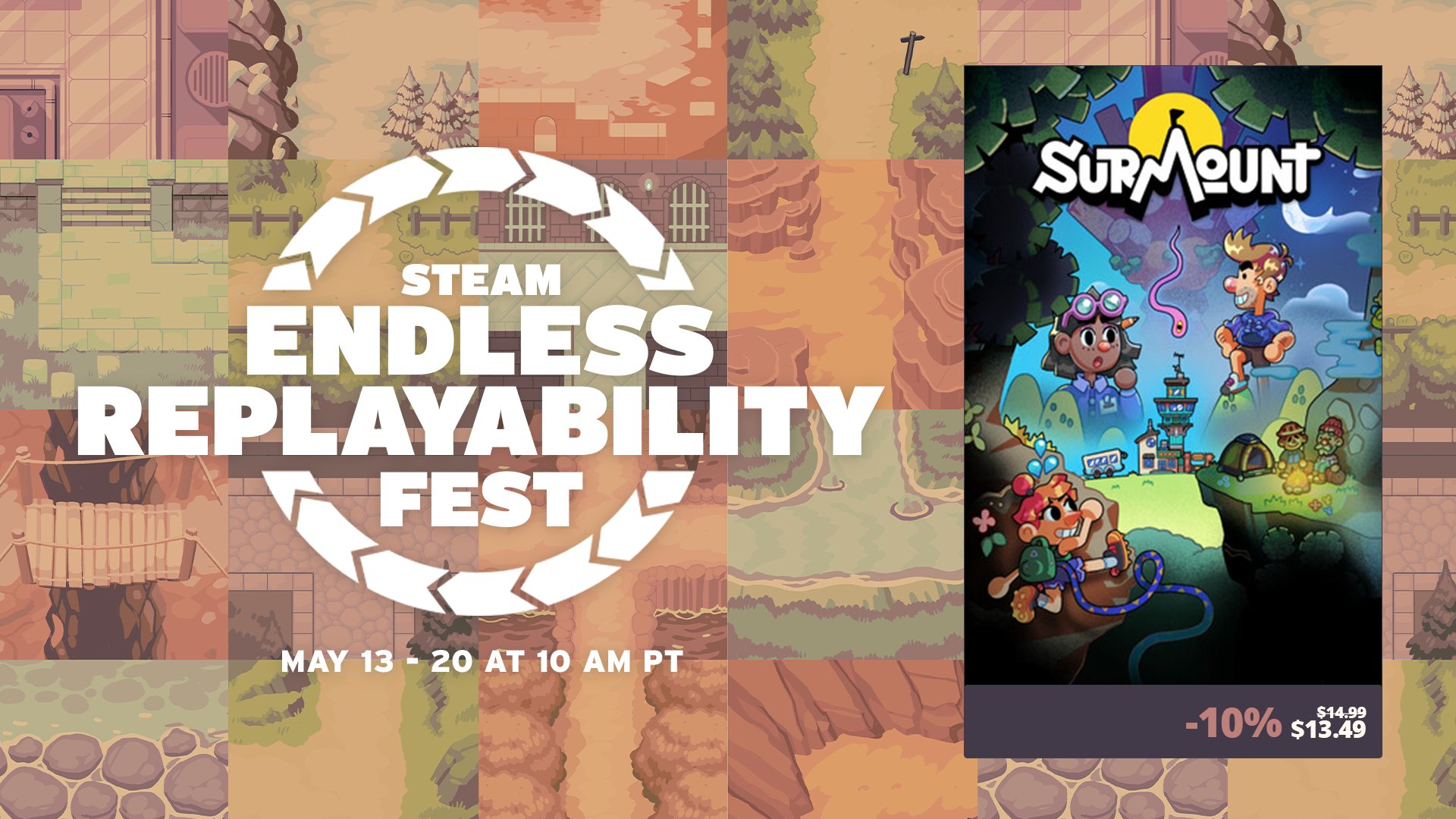 Surmount is part of the Steam Endless Replayability Fest and gets a ...