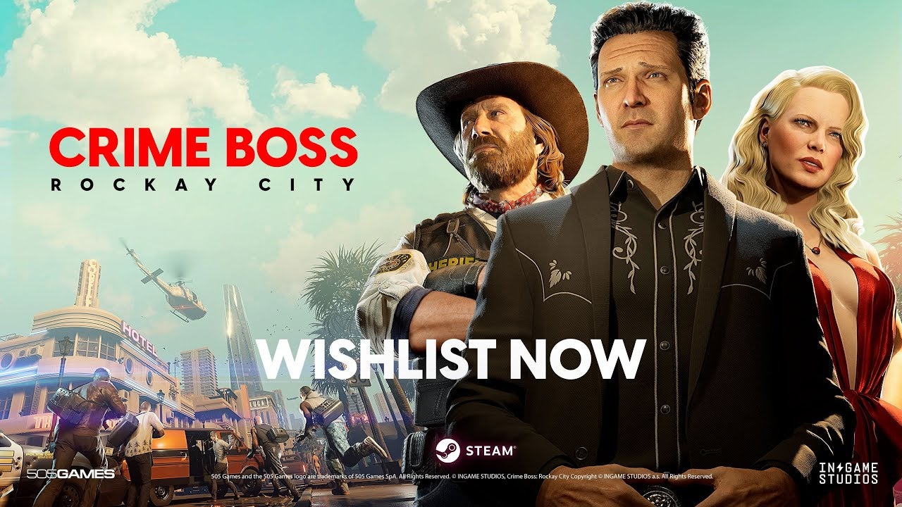 Crime Boss: Rockay City is launching onto Steam on June 18th, Playtest ...