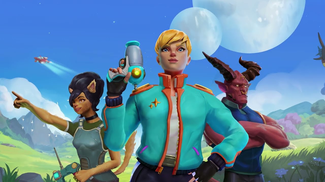 Stars Reach from Playable Worlds, the fully-simulated, MMO sandbox game ...