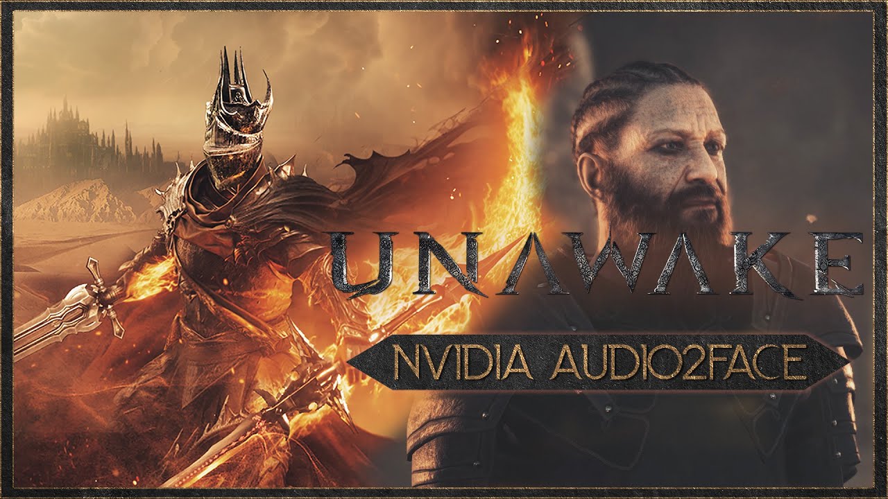 Unawake's lifelike characters are powered by NVIDIA's Audio2Face AI ...