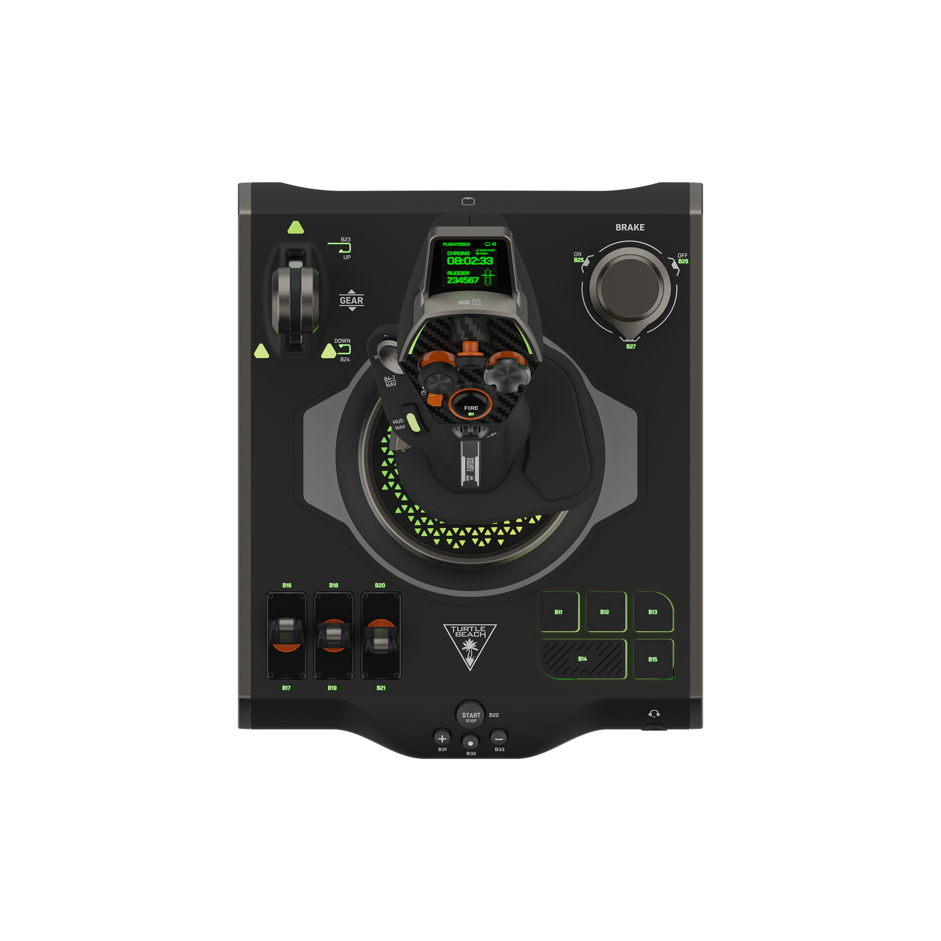 Turtle Beach VelocityOne Flightdeck Review - Saving Content