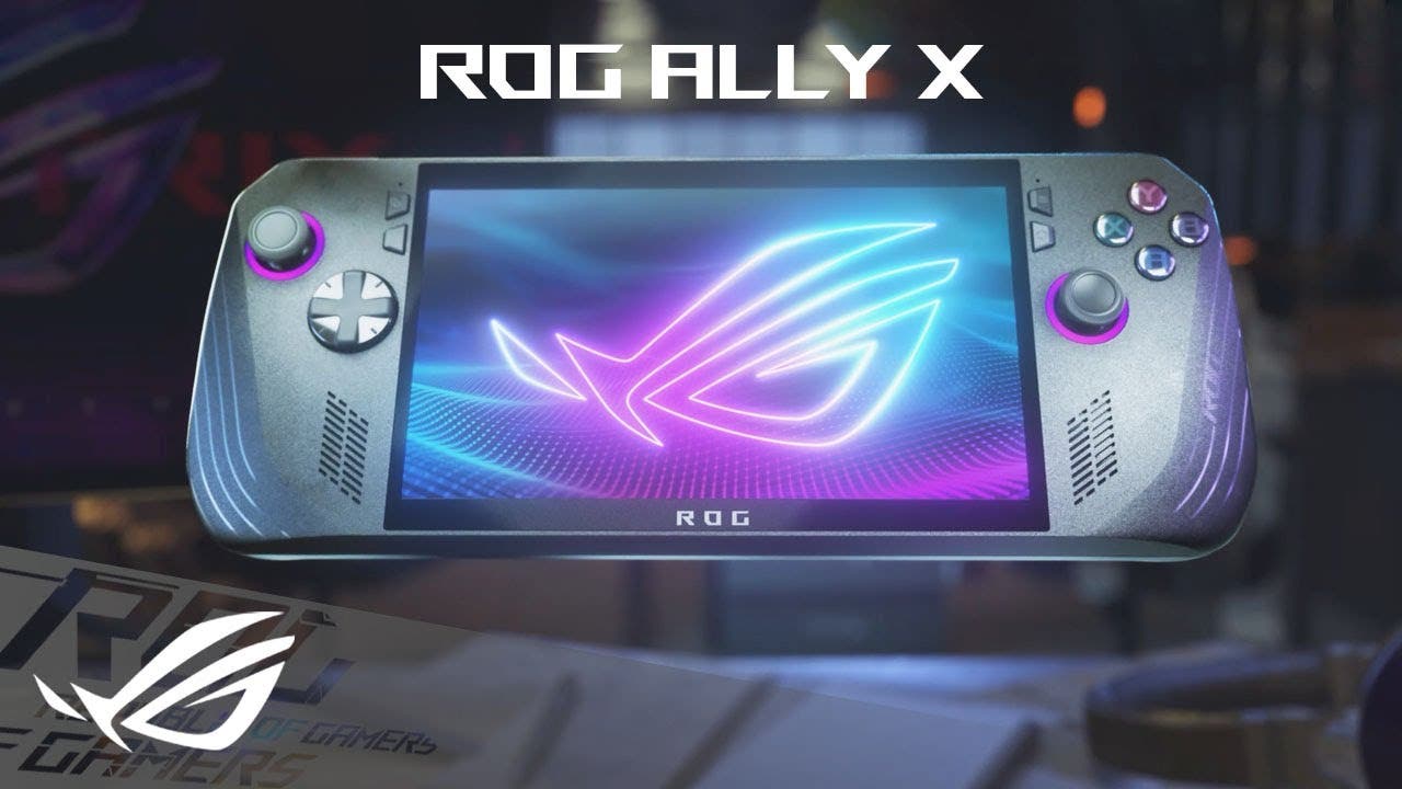 Asus Republic Of Gamers Releases Their Next Handheld Pc With The Rog Ally X Today Saving Content