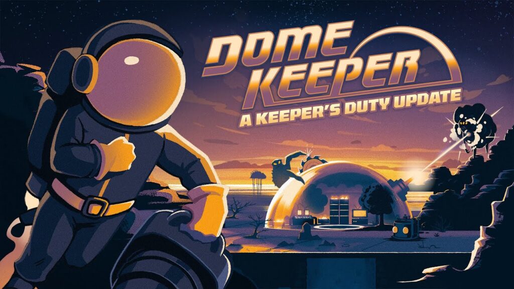Raw Fury launches "Multiplayer" Update and new DLC for Dome Keeper ...