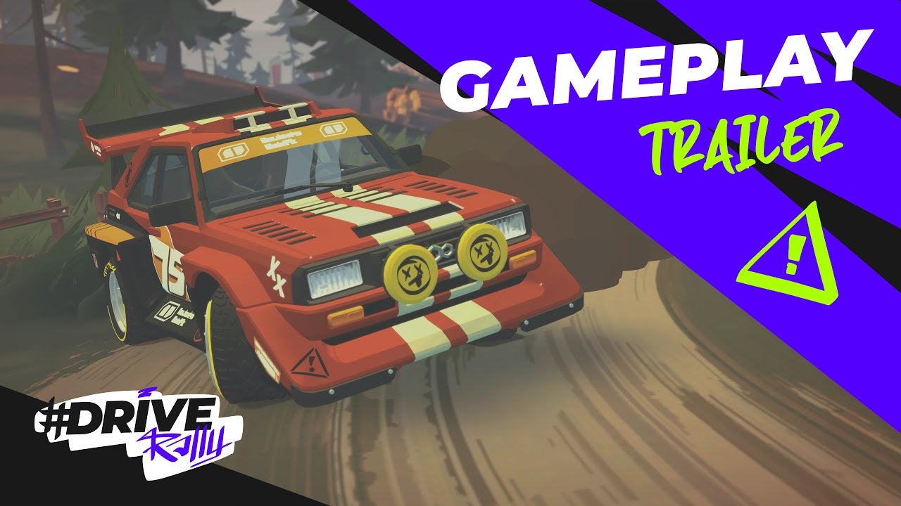 New #DRIVE Rally gameplay trailer ensures 90s flair, wheel support ...