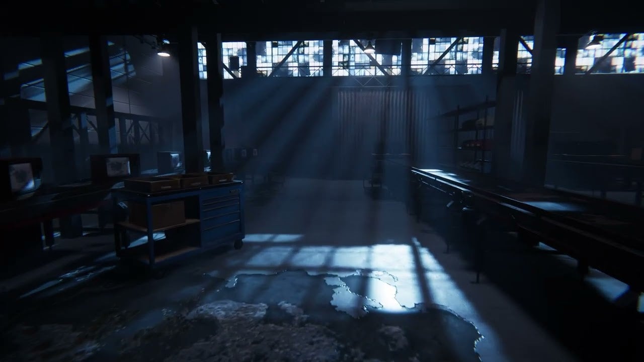 Shift 87 is a first-person horror observation game, releasing July 23rd ...