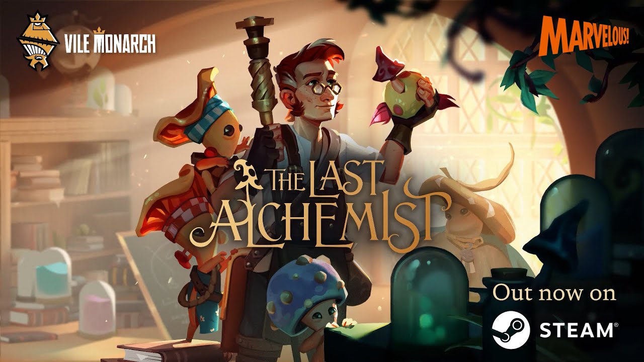 The Last Alchemist, the third-person alchemy sim from Vile Monarch is ...