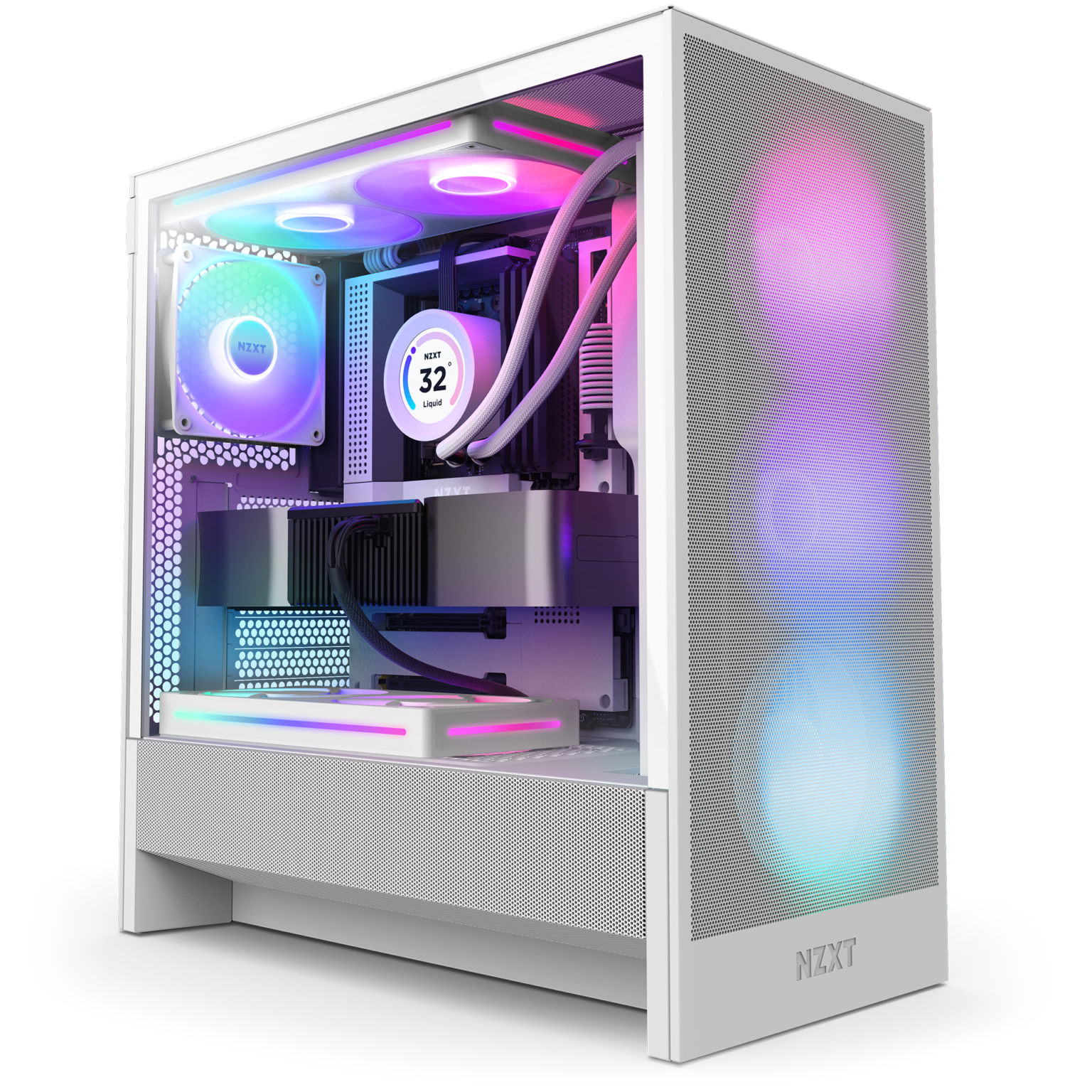 NZXT unveils its reimagined H5 Flow Mid-Tower ATX Case - Saving Content