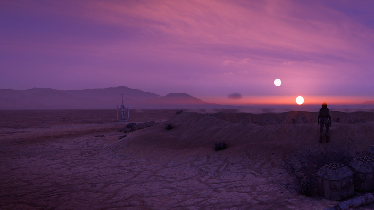 How to find Luke Skywalker's home on Tatooine in Star Wars Outlaws