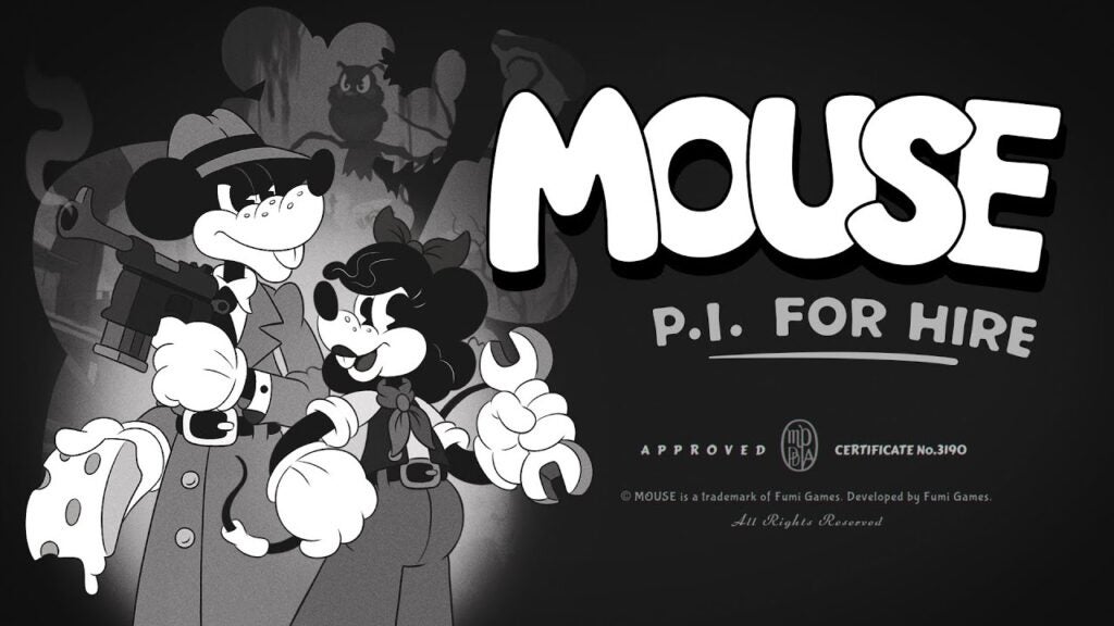 MOUSE: P.I. For Hire physical & digital editions, pricing, Steam pre ...