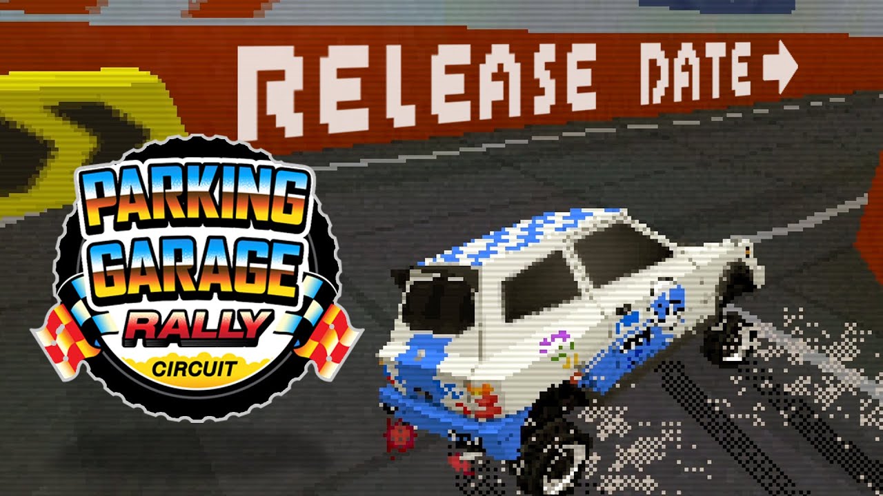 Parking Garage Rally Circuit comes to PC on September 20th - Saving Content
