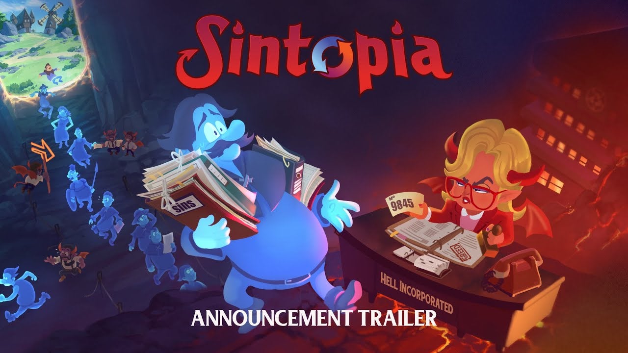 Sintopia announced, half God-game and half city-builder comes to Early ...