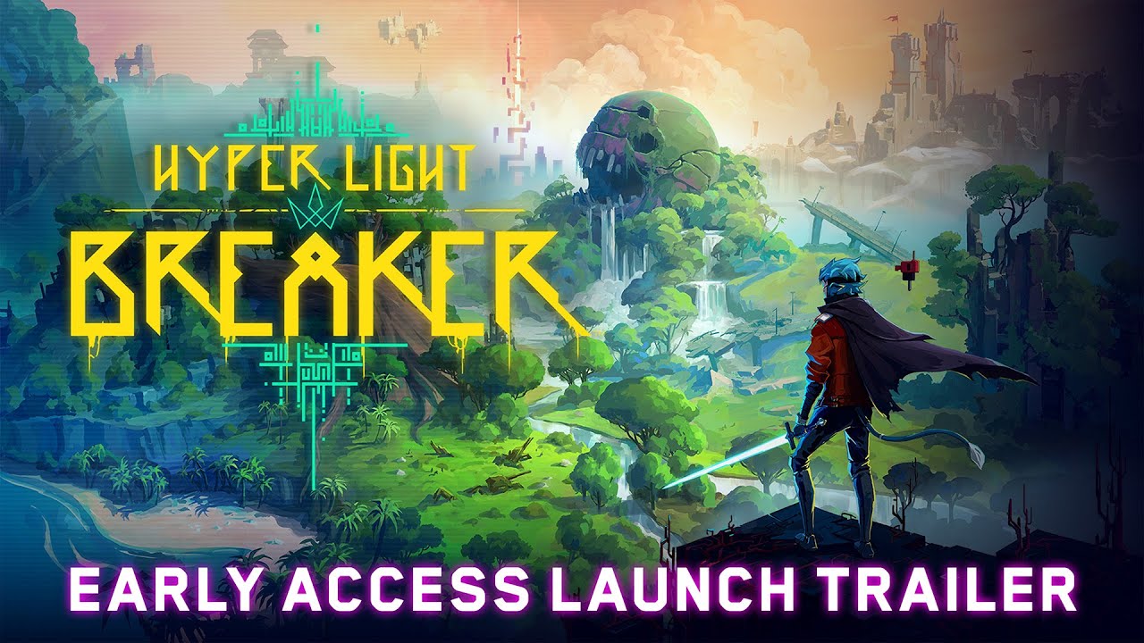 Hyper Light Breaker, the open-world co-op roguelite sequel to Hyper Light Drifter enters Steam ...