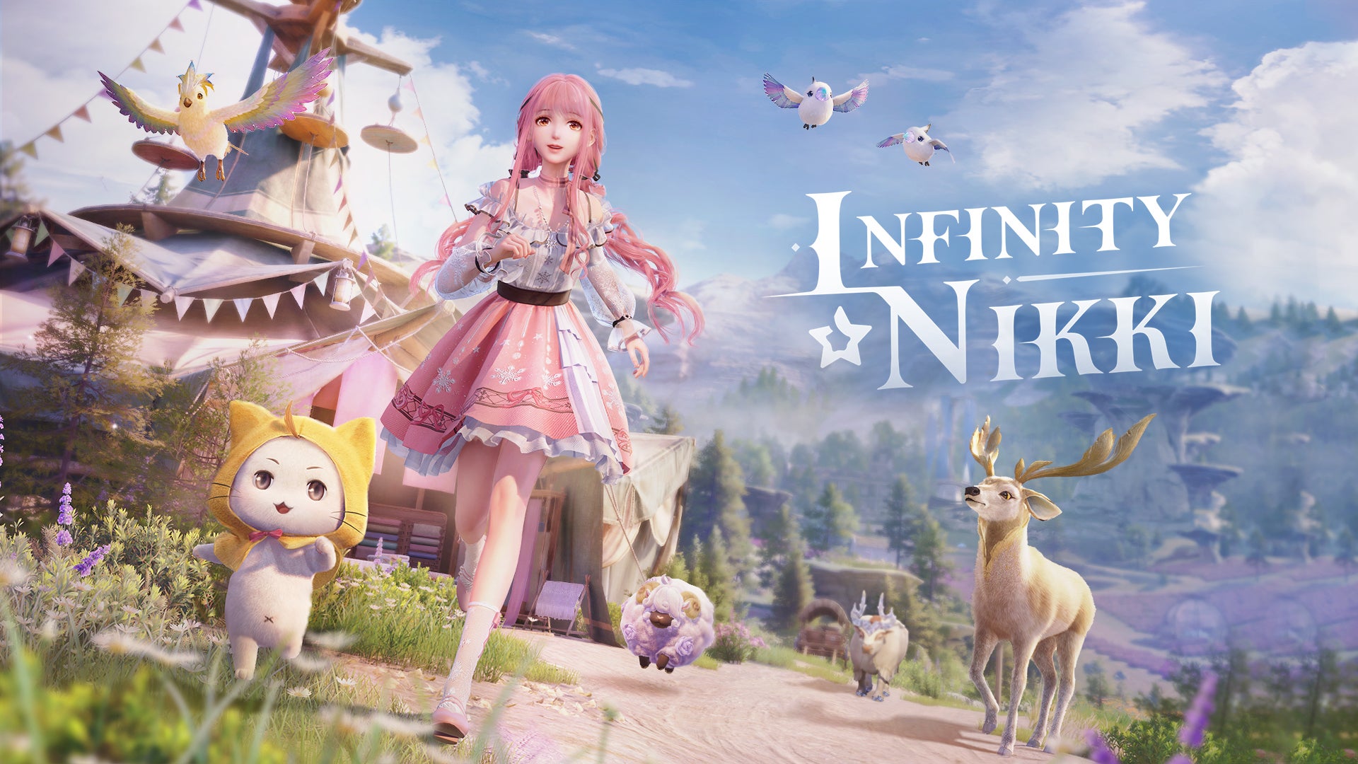 Infinity Nikki, the popular open-world RPG is now available to wishlist ...